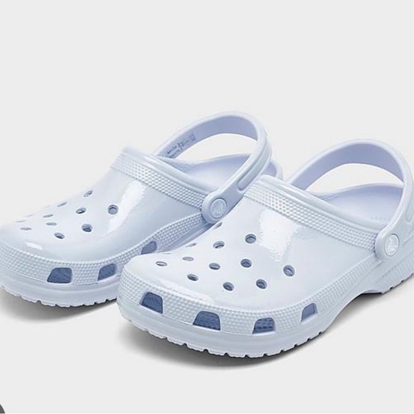 CROCS | Shoes | Brand New Still In Packaging Girls High Shine Light ...